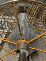 China Silver 8Lines Welded Galvanized Wire CWC Reinforced Mesh 41 kg 82 kg Roll Weight for sale