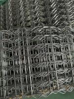 China Zinc Coating CWC Reinforced Mesh 2.2 MM Pipeline Wire Mesh 6 8 10 Lines for sale