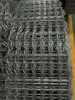 China Ten Lines Galvanized Wire CWC Pipeline Reinforced Mesh Point Welded for sale