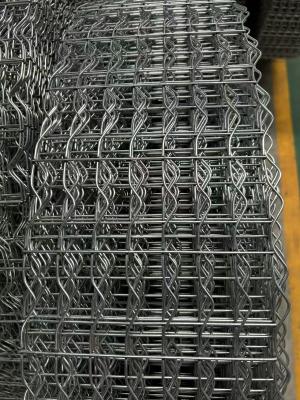 China Ten Lines Galvanized Wire CWC Pipeline Reinforced Mesh Point Welded for sale