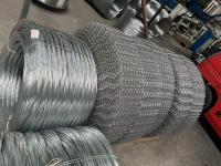 China 140M Galvanized Pipeline Reinforced Mesh 3-12mm Wire Diameter for sale