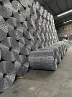 China Aperture 25.4mm X 67mm Hot Dip Galvanized Wire Pipeline Reinforced Mesh For Everglades Gas for sale