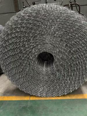 China 2.4MM Galvanized Offshore Pipeline Reinforcement Mesh Hot Dip for sale