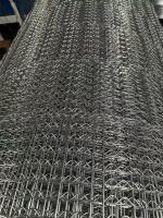 China Welded Galvanized Concrete Weight Coating Mesh 2.0mm-2.7mm Wire Diameter for sale