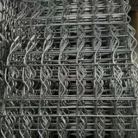 China 2.4 MM Welded CWC Pipeline Reinforced Mesh Galvanized Wire for sale