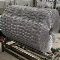 China Ten Lines Pipeline Reinforced Welded Wire Mesh Anti Rust For Everglades Gas Pipeline for sale
