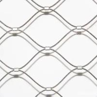 China 4.5mm Galvanized 316L Stainless Steel Helideck Safety Netting for sale