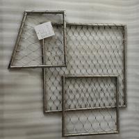 China Stainless Steel Wire Helideck Netting 316L For For Helicopter Landing Deck Structures for sale