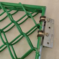 China Chain Link Perimeter Safety Netting Mesh For Helipad Diamond Shape Hole for sale