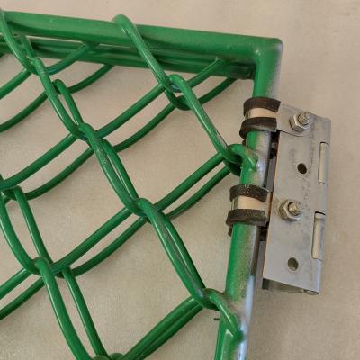 China Chain Link Perimeter Safety Netting Mesh For Helipad Diamond Shape Hole for sale