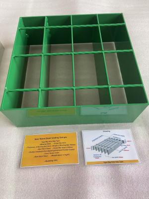 China 1.2 M Width Serrated Swage Locked Steel Walkway Grating For Industry Platform for sale