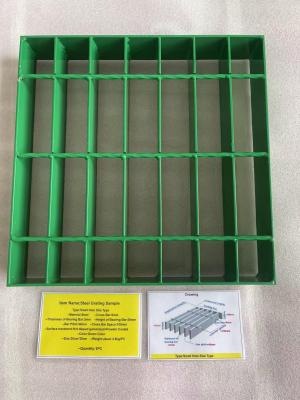 China Welded Walkway Floor Galvanized Steel Gratings 1.2 M Width  Q 195 Material for sale