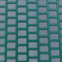 China Two Or Three Layers Hook Strip Flat Screen Stainless Steel Wire Mesh Durable for sale