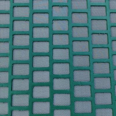 China Two Or Three Layers Hook Strip Flat Screen Stainless Steel Wire Mesh Durable for sale
