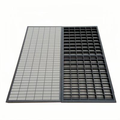 China Composite Frame Shale Shaker Screen Durable And Reliable Structure for sale