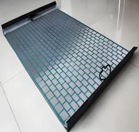 China Rectangle Shale Shaker Screen Replacement for sale