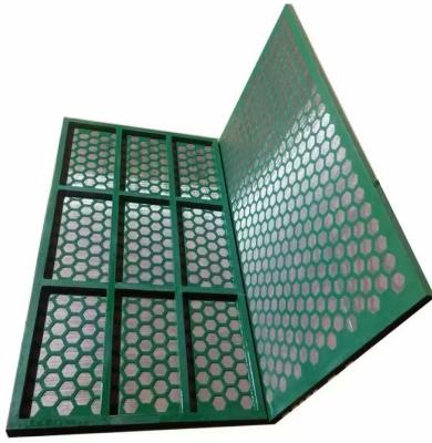 China Steel Frame Shaker Screens Flat Surface for sale