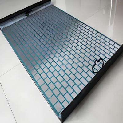 China Hook Strip Soft Screen Two Or Three Screen Layers Lightweight for sale