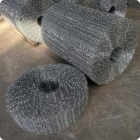 China 6 Rolls Galvanized Pipeline Steel Mesh 2.0mm Wire 190.5mm Width for sale