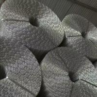 China 6 Rolls Galvanized Pipeline Mesh 25.4mm x 67mm Aperture for Offshore Oil for sale