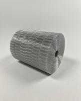 China 6 Rolls Galvanized Pipeline Mesh 25.4mm x 67mm Aperture for Offshore Oil for sale