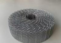 China 6 Rolls Galvanized Pipeline Steel Mesh 2.0mm Wire 190.5mm Width for sale