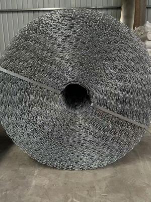 China Long Lasting CWC Pipeline Reinforced Mesh Galvanized Wire 140m 280m Length for sale