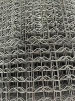 China Welded Galvanized Concrete Weight Coating Mesh 2.0mm-2.7mm Wire Diameter for sale