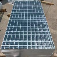 China Custom1 M Q 195 Serrated Metal Grating For Industry Platform for sale