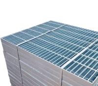 China 1.2 M Width Aluminum or Galvanized Steel Gratings For Walkway Floor for sale
