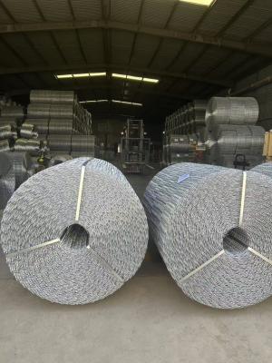 China Everglades Gas Pipeline Reinforced Galvanized Steel Mesh Length 280m Welded Mesh for sale
