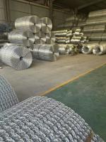 China Durable 2.4mm Welded Galvanized Wire Pipeline Reinforced Mesh For Oil And Gas for sale