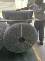 China Width 190.5 MM Concrete Weight Coating Mesh / CWC Reo Mesh For Oil And Gas for sale