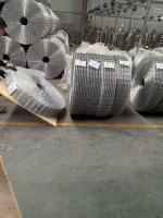 China Durable 2.2mm Welded Galvanized Wire Pipeline Reinforced Mesh For Oil And Gas for sale