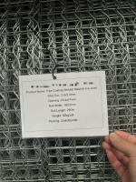 China Wire Diameter 2.0 X 2.0mm Pipeline Reinfroced Hot Dip Galvanized Steel Mesh For Everglades Gas for sale