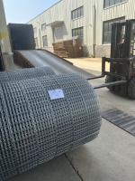 China Durable 2.6MM Welded Galvanized   Wire Pipeline  Reinforced  Mesh For Oil And Gas for sale