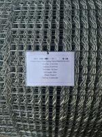 China Subsea Gas Oil Pipeline Reinforced Wire Mesh 2.4 MM Welded Galvanized Concrete Mesh for sale