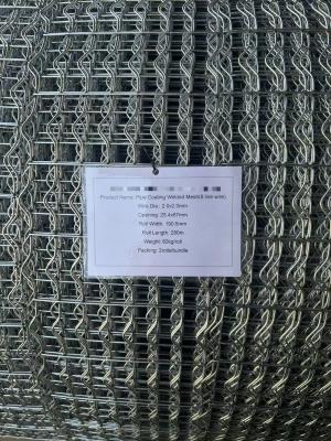 China Subsea Gas Oil Pipeline Reinforced Wire Mesh 2.4 MM Welded Galvanized Concrete Mesh for sale