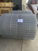 China Pipeline Concrete Weight Coating Mesh Length 280 M Welded Galvanized Wire for sale