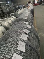 China Durable Ten Lines Welded Galvanized Wire Pipeline Reinforced Mesh For Oil And Gas for sale