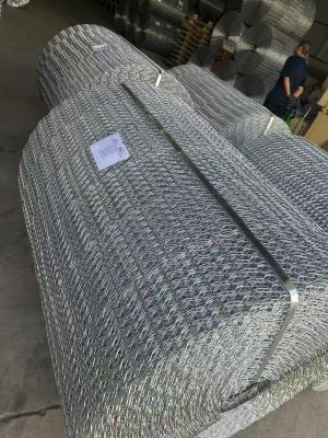 China Durable Ten Lines Welded Galvanized Wire Pipeline Reinforced Mesh For Oil And Gas for sale
