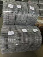 China Durable Ten Lines Welded Galvanized Wire Pipeline Reinforced Mesh For Oil And Gas for sale