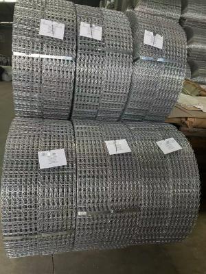 China Ten Lines Welded Galvanized Wire Pipeline Reinforced Mesh For Subsea Gas And Oil Pipeline for sale