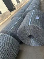China Pipeline Concrete Weight Coating Mesh Length 280 M Welded Galvanized Wire for sale
