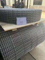 China Durable Galvanized Offshore Pipeline Wire Mesh 2.6MM Mesh Width 190.5 mm for sale