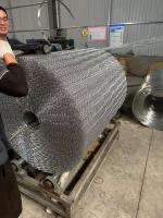 China CWC Pipeline Reinforced Mesh Anti Corrosion 2.6 MM  190.5 Mm Width Per Roll FOR Hydraulic Engineering for sale