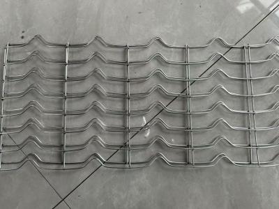 China Durable Galvanized Wire Pipeline Reinforced Mesh RFSM-T Eight Lines for sale