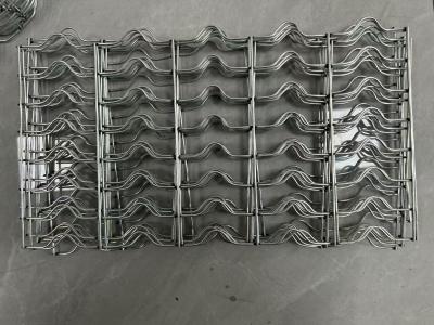 China Durable 2.2mm Welded Galvanized Wire Pipeline Reinforced Mesh For Oil And Gas for sale
