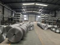 China Durable Galvanized Wire Pipeline Reinforced Mesh RFSM-T Eight Lines for sale