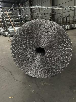 China Durable Eight Lines Welded Galvanized Wire Pipeline Reinforced Mesh For Oil And Gas for sale